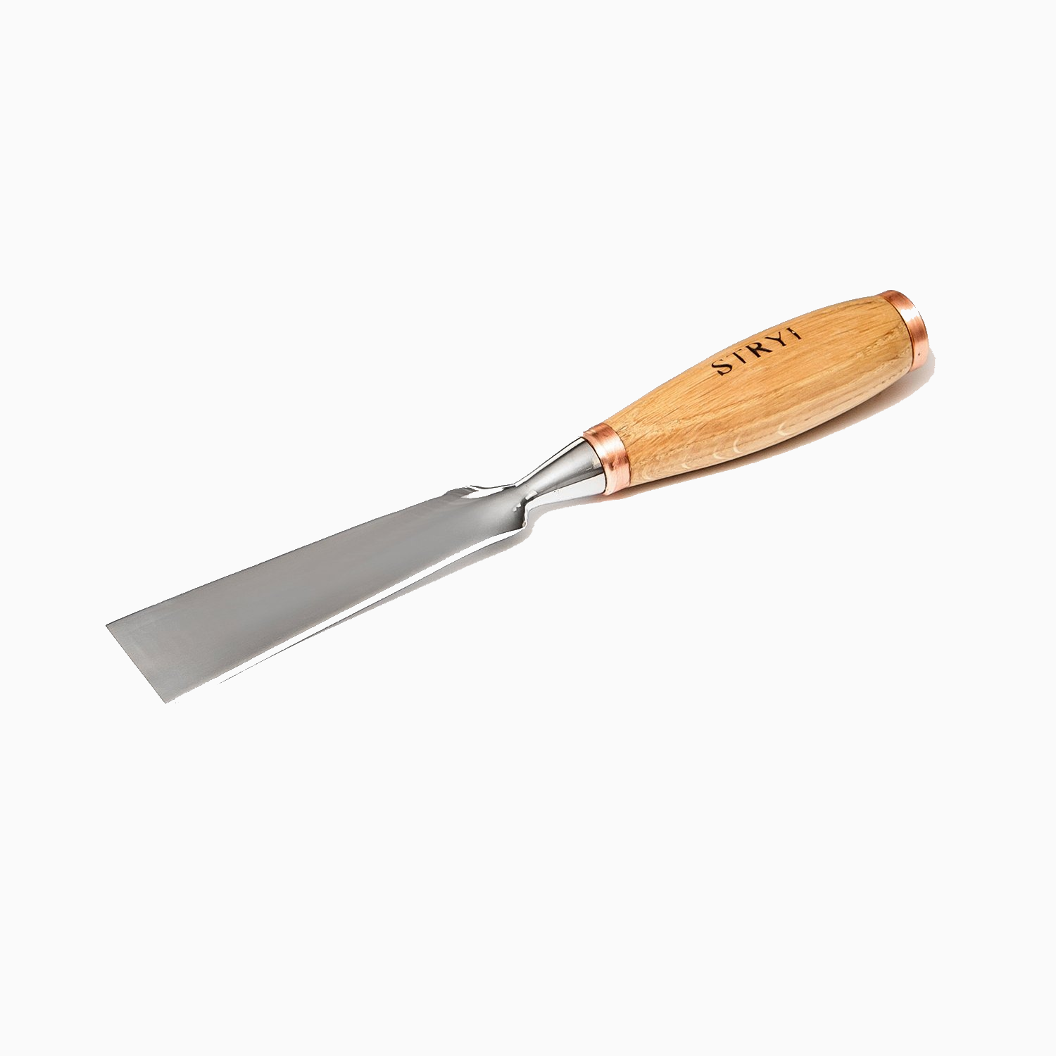 Large Sculpture Chisel, 1 Profile, Flat Heavy Duty Gouge, Large Gouge